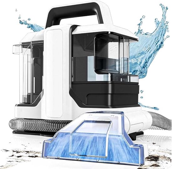 Tapijtreiniger 1080ML draagbaar en compact - geschrikt voor auto ...