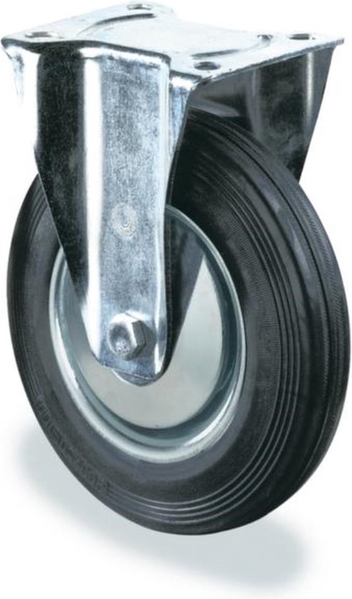 Westfalia Bokwiel met massief rubberen band, wiel heeft een diameter ...