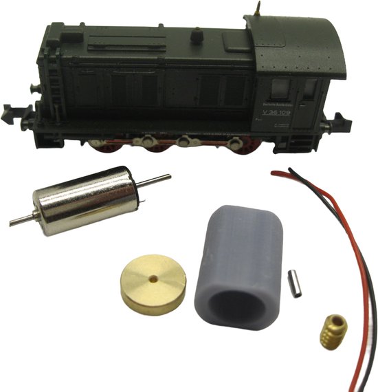 Kit de conversion moteur micromoteur NM032C N pour Minitrix V 36 ...