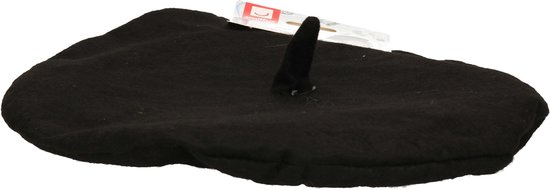 Franse baret zwart | bol