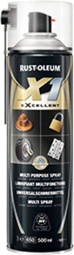 Rust-Oleum X1 Multi Purpose Spray - Multispray | bol