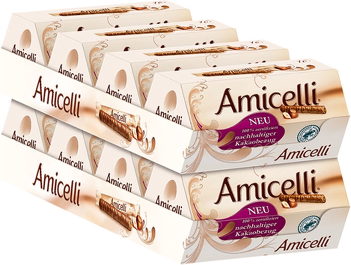 Amicelli - 8x 200g | bol