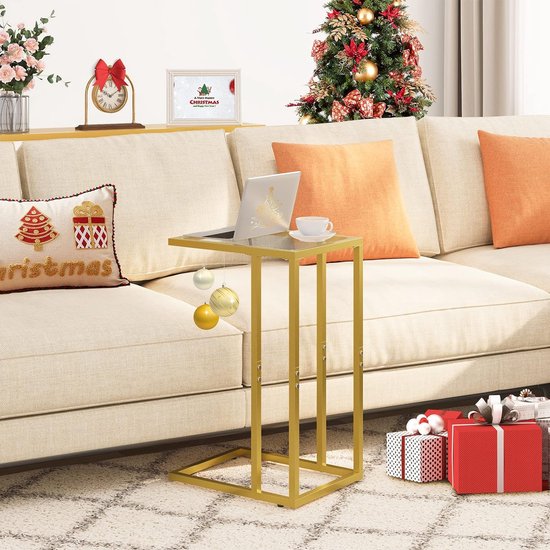 C-shaped side table | bol