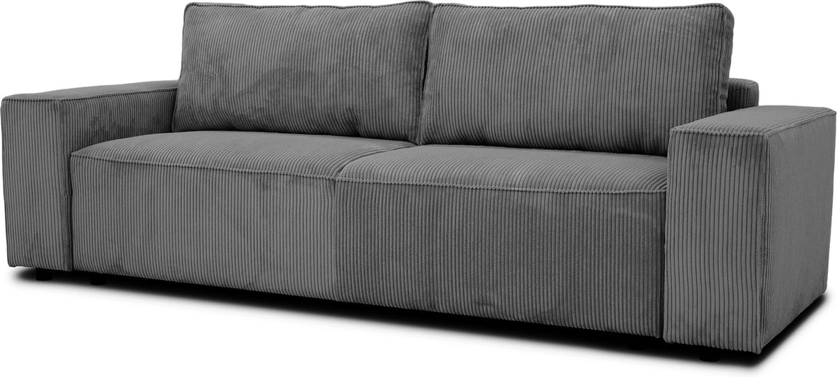 Slaapbank Josh - Antraciet | bol