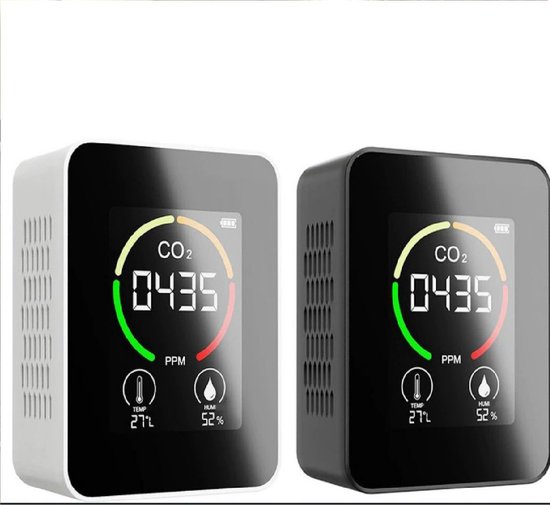 Velox CO2 Meter | Digitale Meter | CO2 Meter met Lcd-scherm ...