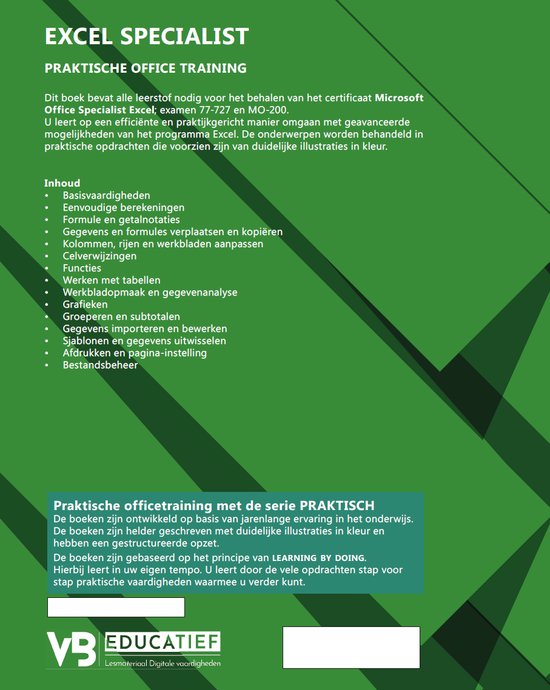 Excel voor certificaat Microsoft Office Specialist MO-200 - Microsoft ...
