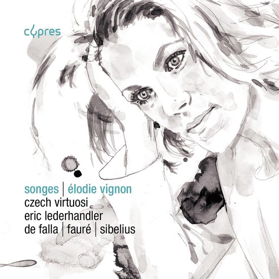 Elodie Vignon, Czech Virtuosi, Eric Lederhandler - Songes (CD), Elodie ...