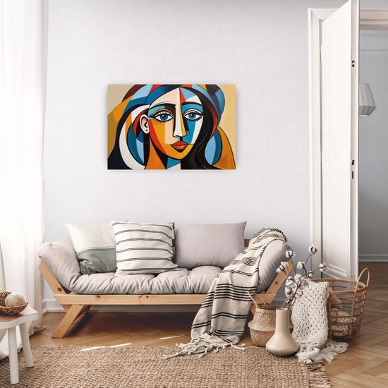Pablo Picasso vrouw poster - Picasso posters - Poster vrouw - Moderne poster -... | bol