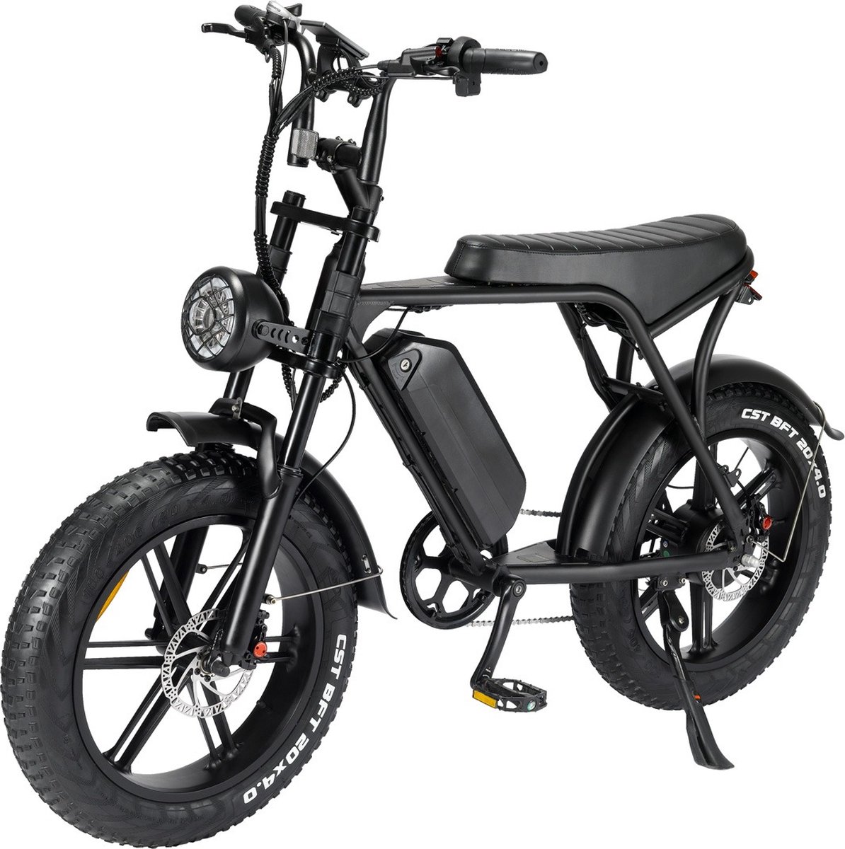 Fatbike Funstar V8 PRO - 2024 Model - Met Extra Zitje - E bike - Fatbike - E-Fatbike -... | bol