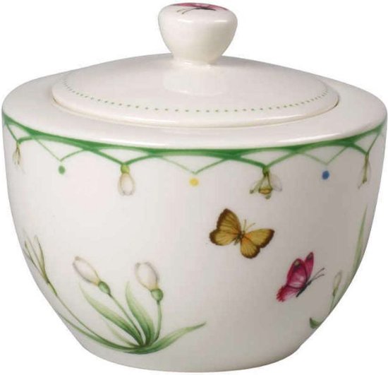 Villeroy & Boch Colourful Spring Suikerpot | bol