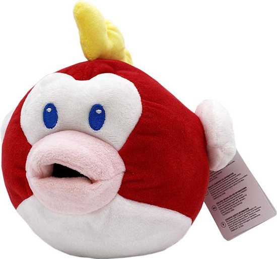 Nintendo Mario Kart Plush Cheep Cheep 26cm | bol