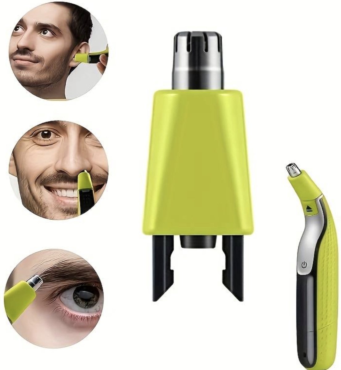 Philips oneblade Tondeuse à poils de nez - Attachement oneblade ...