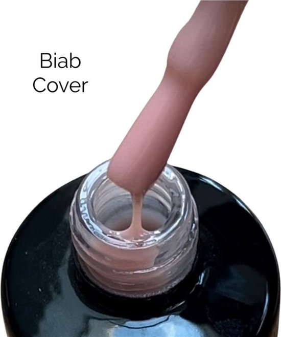 Biab Cover 8ml - Biab gel - Nagelverharder - Nagelversterker - Gel nagels - Gel... | bol