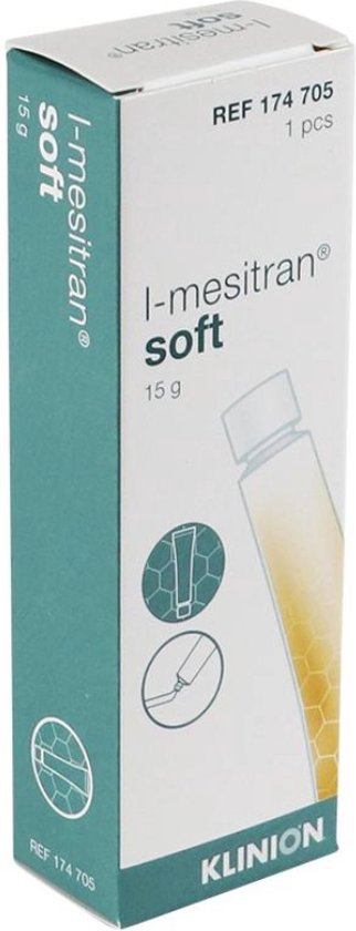 Voordeelverpakking 3 X Mesitran Soft Honinggel 15 gram, 1 stuk | bol