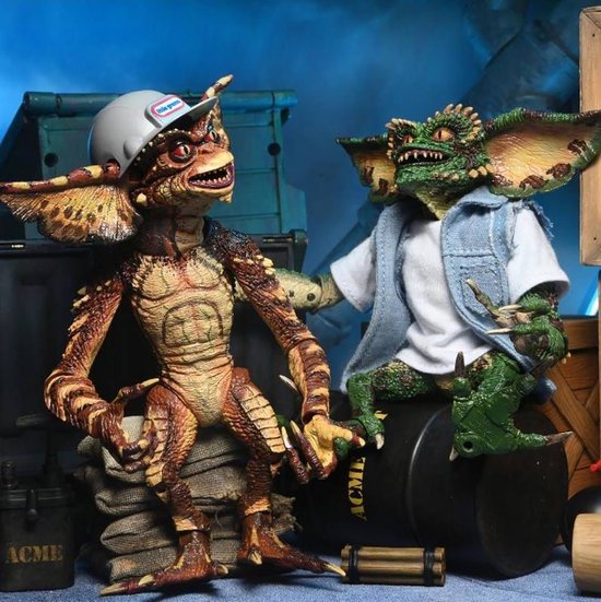 NECA Gremlins 2 - Brain Gremlin Ultimate Action Figure | bol