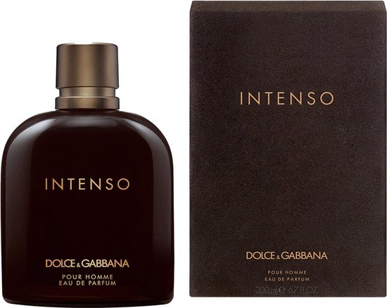 Dolce Gabbana - Pour Homme Intenso - Eau De Parfum - 200Ml | bol
