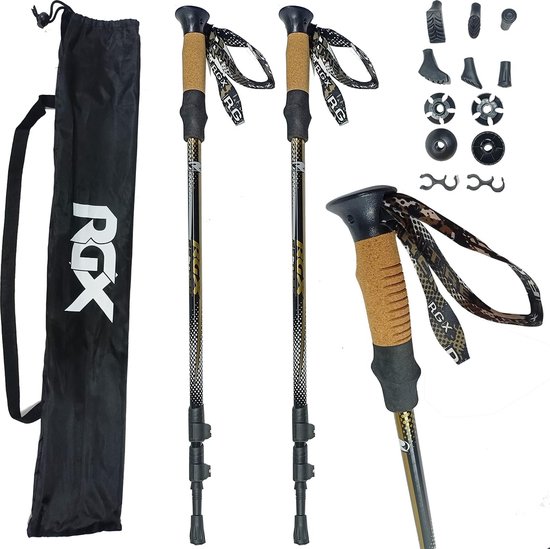 Nordic walking stokken - wandelstokken | bol