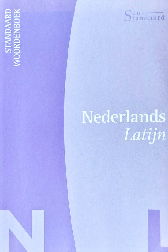 Standaard Woordenboek Nederlands-Latijn, Auteur Onbekend ...