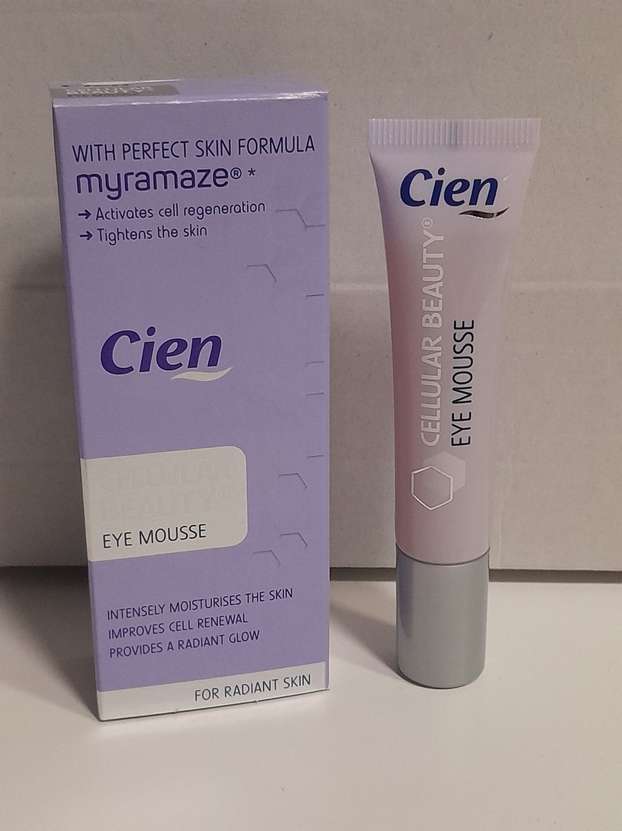 Cien cellular beauty Eye Mouse met MYRAMAZE. | bol