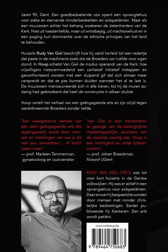 Hoop (ebook), Rudy van Giel | 9789464750829 | Boeken | bol