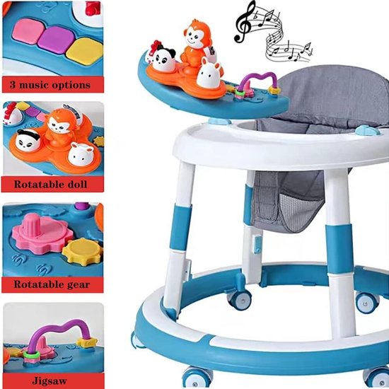 Loopstoel - Loopstoeltje Baby - Loopstoel Baby - Loopstoelen ...