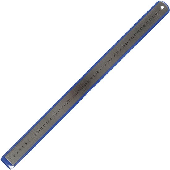 Liniaal, L: 50 cm, 1 stuk | bol