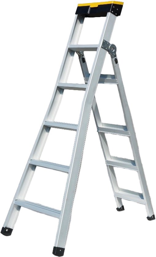 Batavia 3-in-1 Multifunctionele ladder | bol