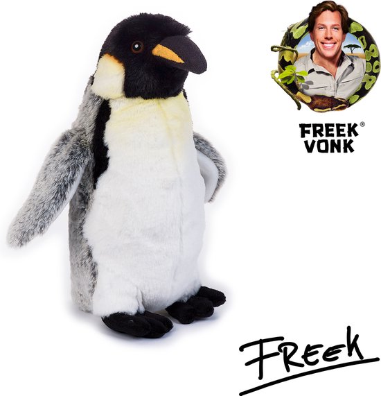 Freek Vonk x BRESSER - Knuffeldier - Peppie de Pinguin - Gevuld met ...