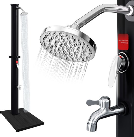 Solar buitendouche Tuindouche Zonnedouche Solar douche met ...