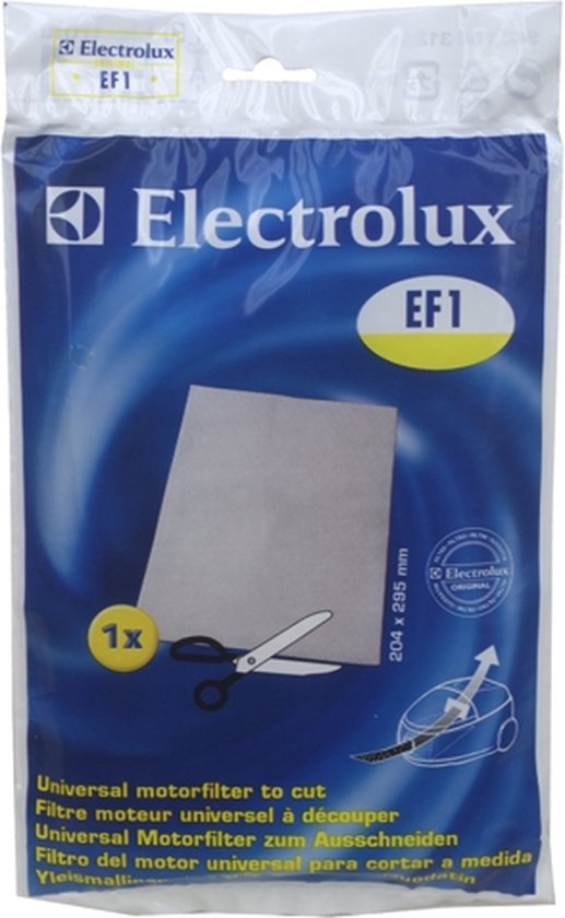 Electrolux EF1 - Motorfilter - Universeel | bol