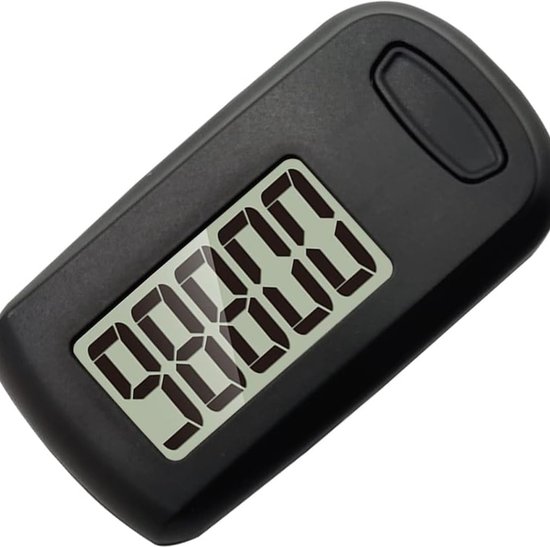 Velox Stappenteller Broekzak - Eenvoudige Stappenteller | bol