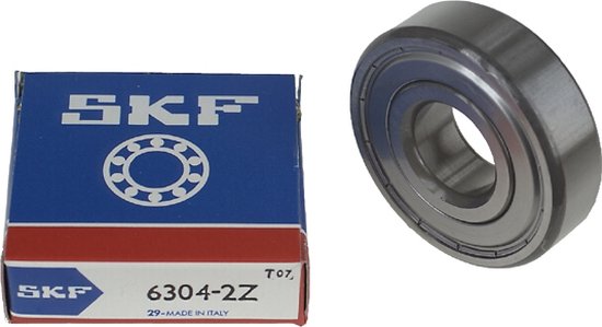 UNIVERSEEL - KOGELLAGER 6304 ZZ SKF - 6019623021 | bol
