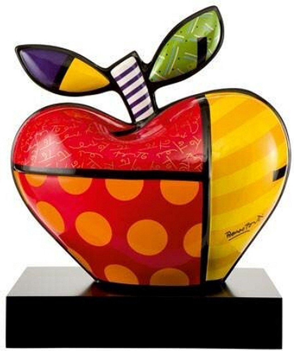 Goebel - Romero Britto | Decoratief beeld / figuur Big Apple 58 ...