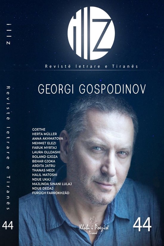 illz: Revistë Letrare e Tiranës - Nr. 44 (ebook), Klubi I Poezisë ...