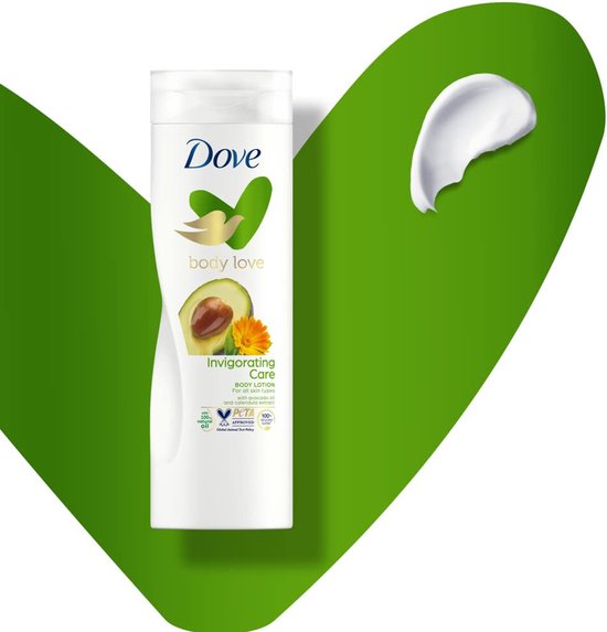 400 ml Dove Bodylotion Invigorating Ritual met Avocado ...