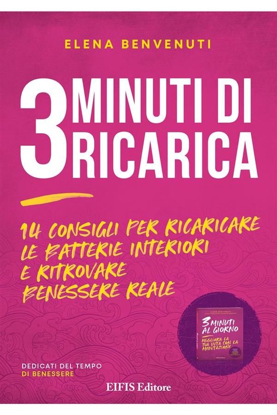 Meditazione 1 - 3 minuti di ricarica (ebook), Elena Benvenuti | 9788875173739 | Boeken | bol