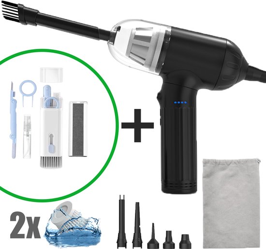 Wouw Air Duster Pro - Perslucht - Compressed Air - Blazen en Zuigen ...
