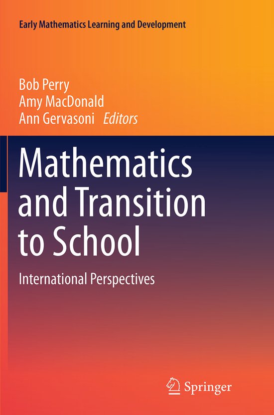 Early Mathematics Learning and Development- Mathematics and Transition to School |... | bol