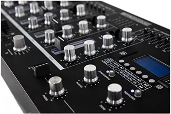 Mengpaneel dj - Mengpaneel mixer - Mengpaneel met versterker ...