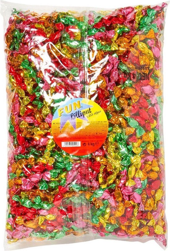 Lilliput snoep bonbons individueel verpakt 4kg Kathy Confiserie | bol