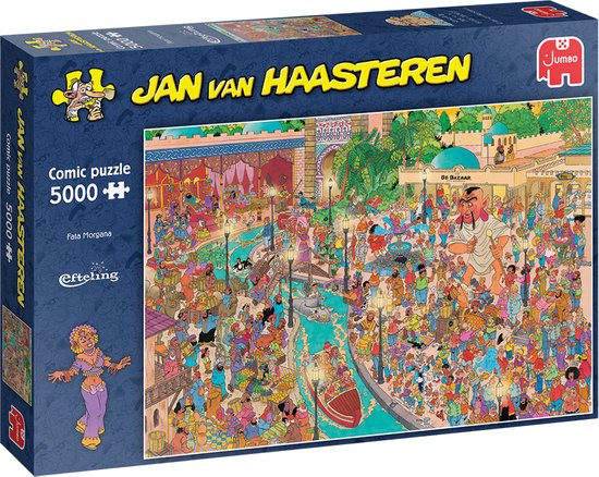 Jan van Haasteren -Puzzel - Efteling Fata Morgana - 5000 stukjes | bol