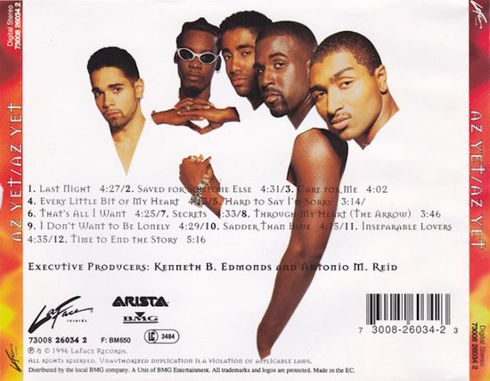 Az Yet, Az Yet | Muziek | bol