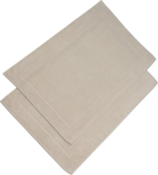Betully ® - Badkamermat - Badmat 50 x 80cm - Set van 2 - Badmatten ...