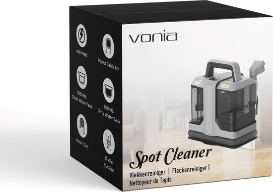 Vonia Vlekkenreiniger - Tapijtreiniger - Bank Reiniger ...
