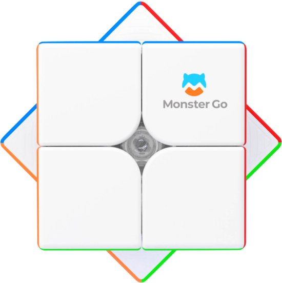 GAN Monster Go 2x2 (lite version) | Games | bol