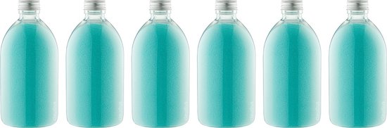 Scrubzout Hamam - 650 gram - Fles met aluminium dop - set van 6 stuks ...