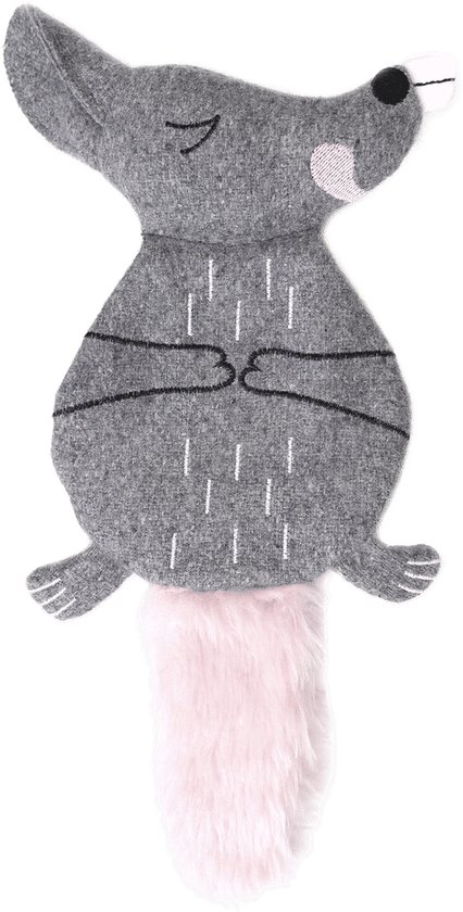 Jack And Vanilla - Speelgoed - Forest Fluff Rat 49/0811 - 176438 | bol