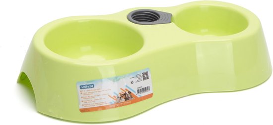 Nobleza Waterbak voor hond en kat met reservoir - Inhoud 100 ml ...