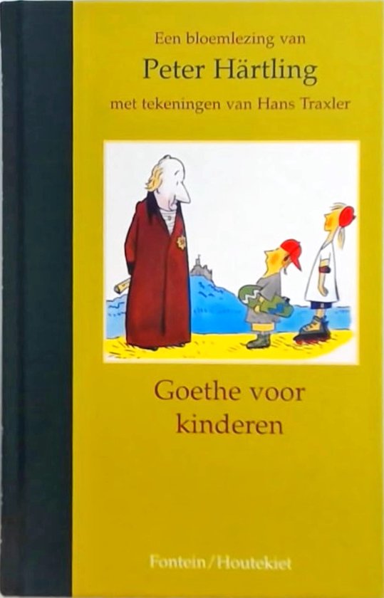 Goethe voor kinderen, Johann Wolfgang von Goethe | 9789026115219 ...