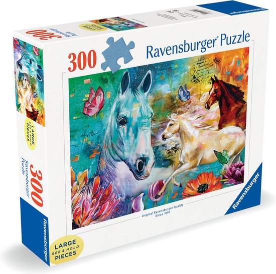 Ravensburger puzzel Lady, Fate and Fury - Legpuzzel - 300 stukjes extra ...